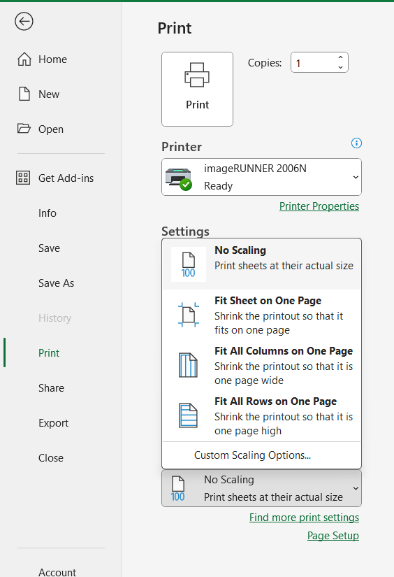 Excel Page Setup: Step-by-Step Guide for Printing Large Excel Sheets ...